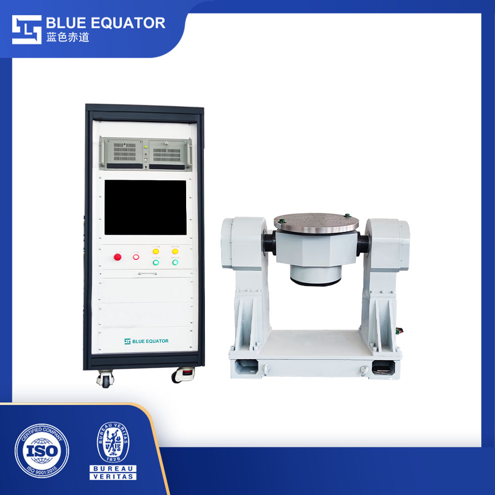 High-Precision Dual-Axis Electric Turntable | Ideal for IMU & INS Calibration
