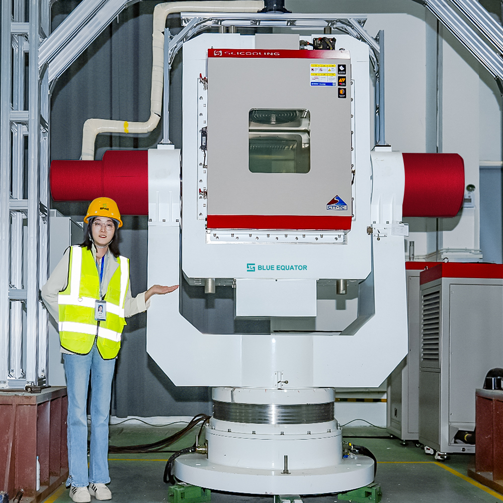 Multi Functional Three Axis Dynamic Test System For Inertial Navigation Systems Ins And