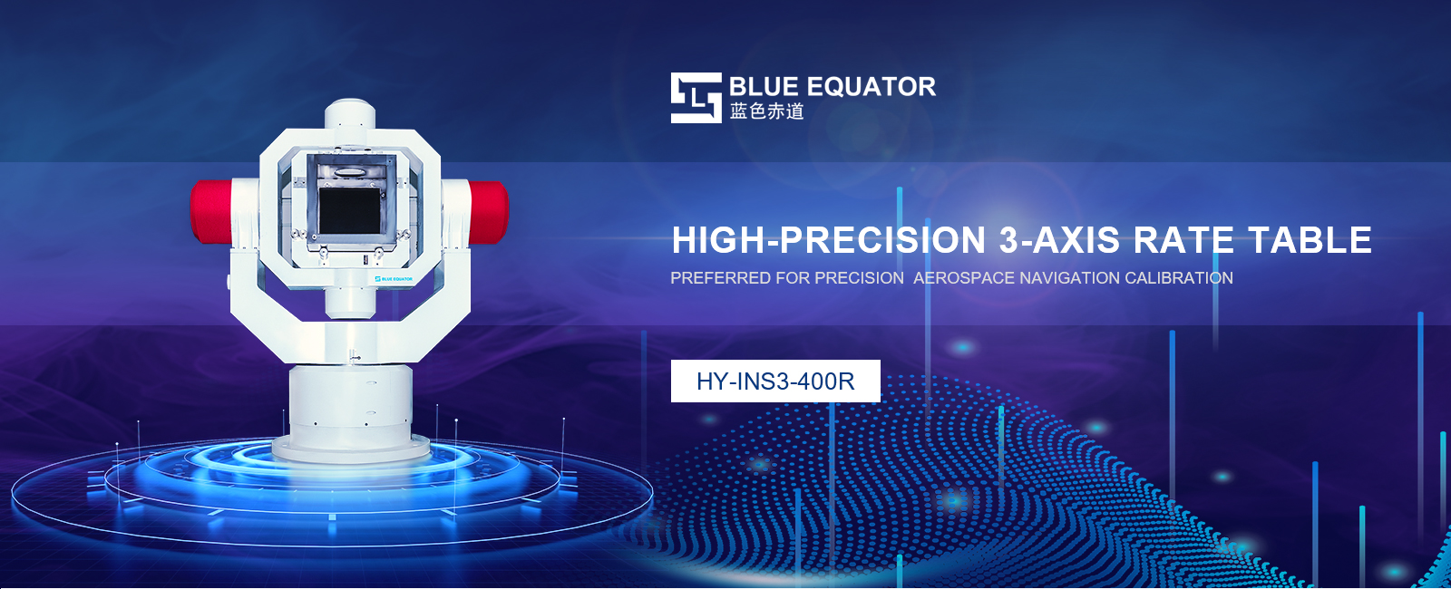 3-Axis Rate table for AHRS/Gyroscope Calibration