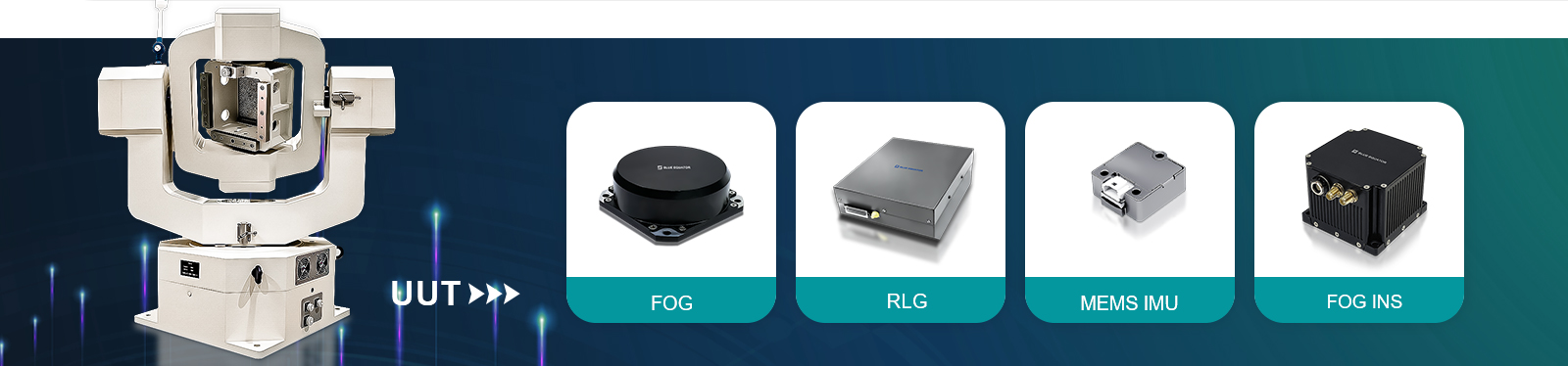 3-axis Inertial Navigation System rate Table with Precision Angular Positioning