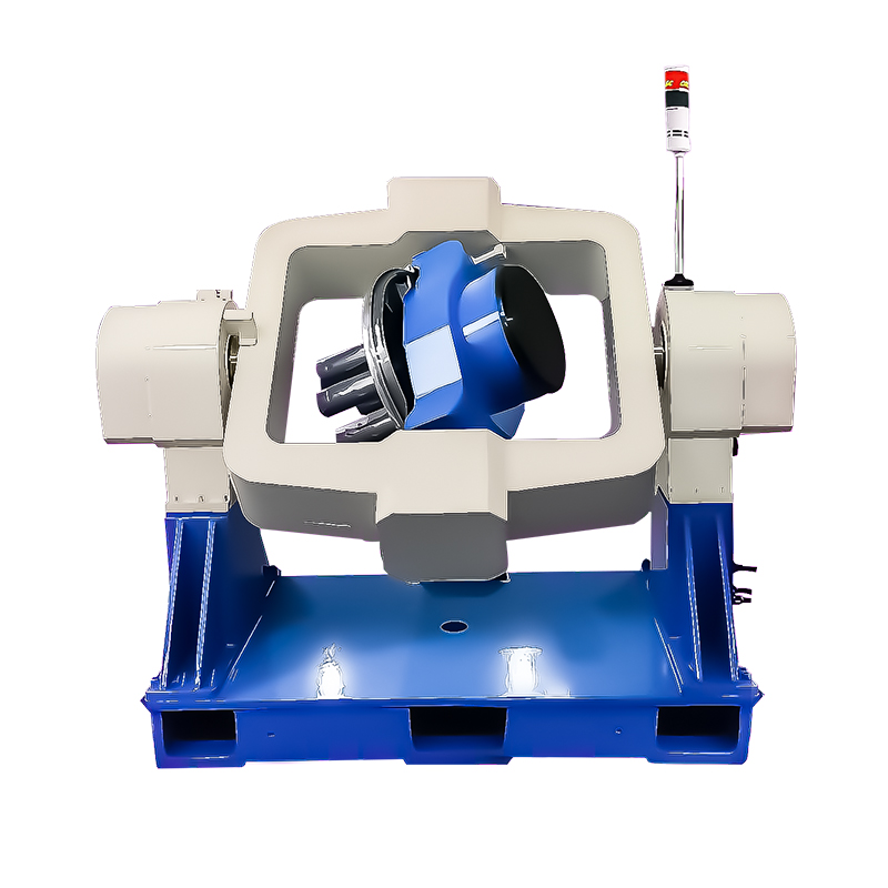 Precision Triaxial Inertial Navigation Test Table for Strapdown ...