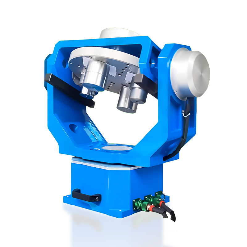 High-Precision Triaxial Motion simulation rate table with Angular ...