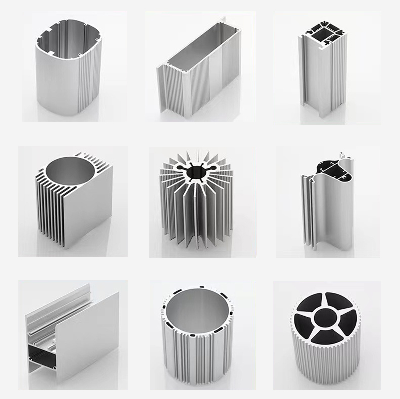 China Aluminum Extrusion Manufacturers and Suppliers-Gleemax Aluminium ...