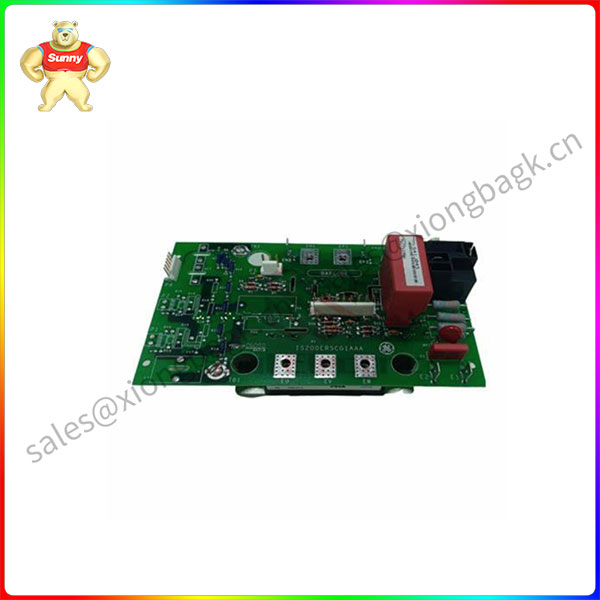 GE IS200ERSCG1A excitation regulator