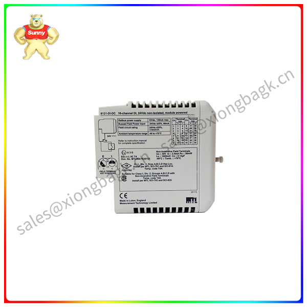 8121-DI-DC GE Digital input module