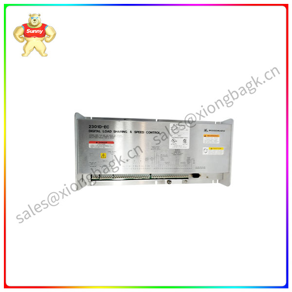 8273-140 Woodward 2301D and 2301D-ec load sharing and speed control