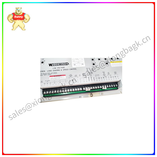 9907-018 Woodward Speed controller