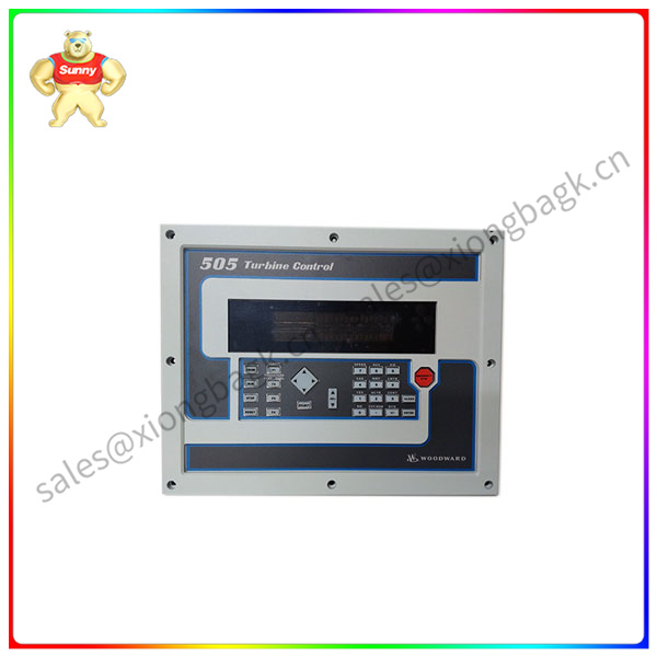 9907 164 Woodward Digital Microprocessor Controller