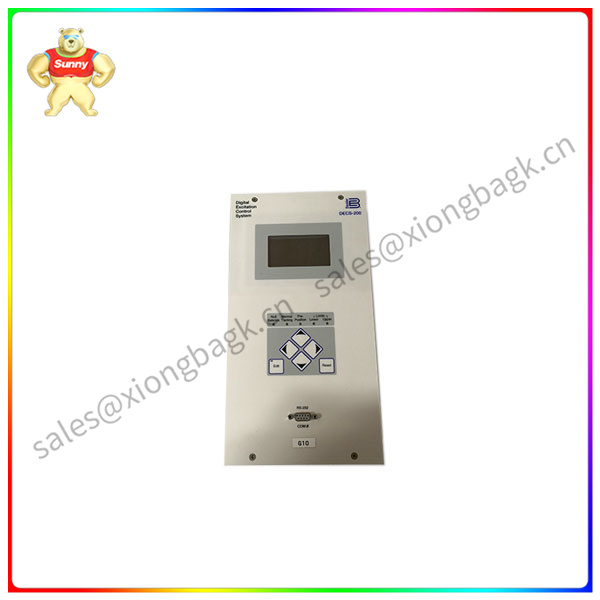 DECS-200-2L BASLER compact digital excitation system