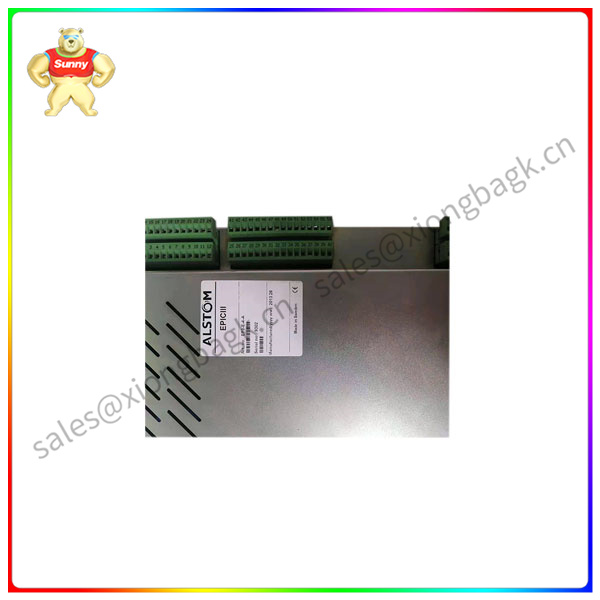 EP3-E-4-A Alstom PLC (Programmable Logic Controller) system