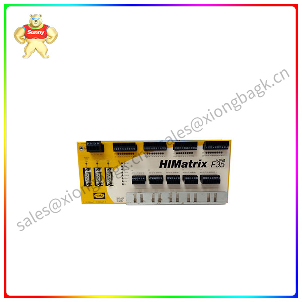 F35 HIMA Safety related controller The controller is equipped with 2 ...