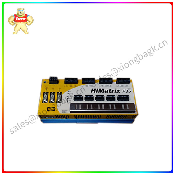 F35 HIMA Safety related controller The controller is equipped with 2 ...