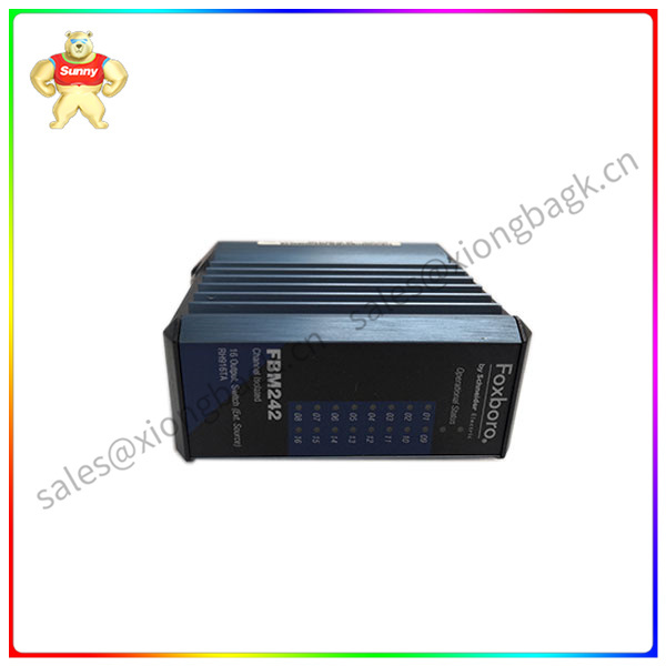 FBM242 Foxboro High performance digital input module