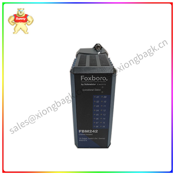 FBM242 Foxboro High performance digital input module