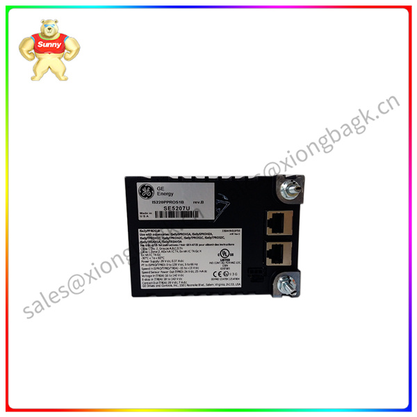 IS220PPROS1B GE communication module