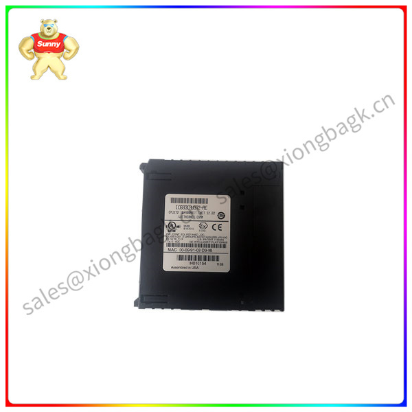 IC693CPU372 GE Industrial grade control processor