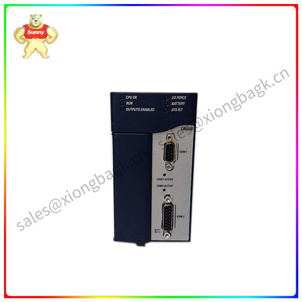 IC695CRU320 GE Programmable Automation Controller (PAC)