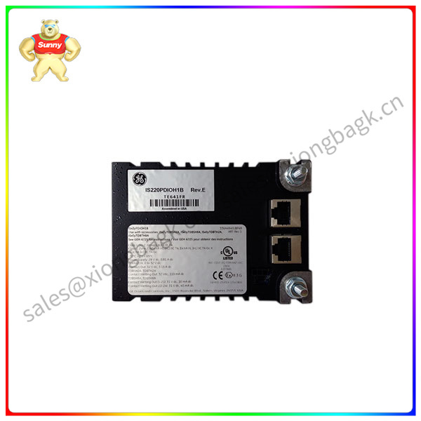 IS220PDIOH1B GE module available from stock
