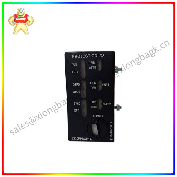 IS220PPROH1A GE Input/output module