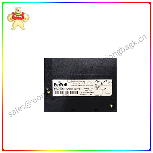 MVI56-MCM Allen-Bradley Modbus communication module