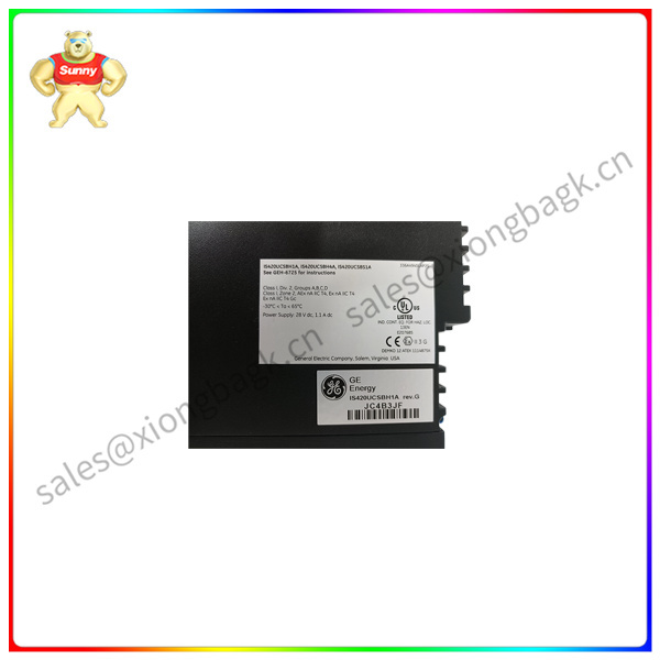 IS420UCSBH1A GE Mark VIe Controller