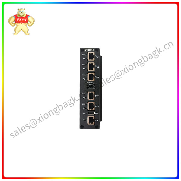 IS420UCSBH1A GE Mark VIe Controller