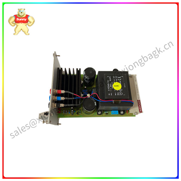 M128-010 MOOG High performance servo controller