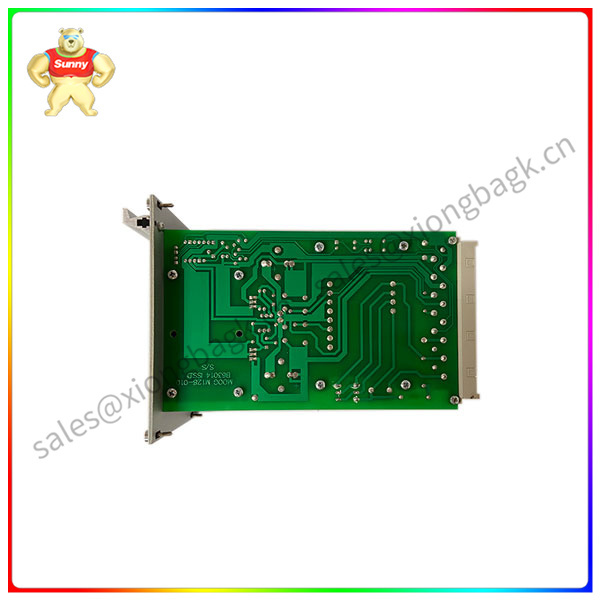 M128-010 MOOG High performance servo controller