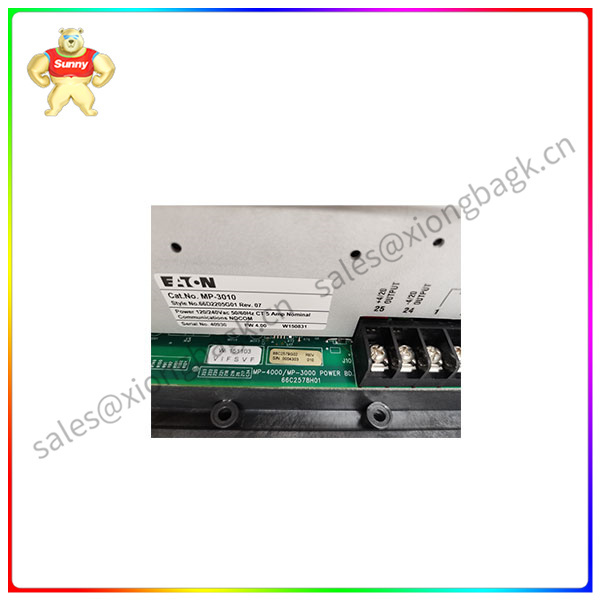 MP3010 EATON Motor protective relay