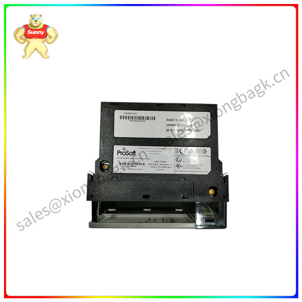 MVI56E-MNETC PROSOFT Multi-client/server enhanced network interface module