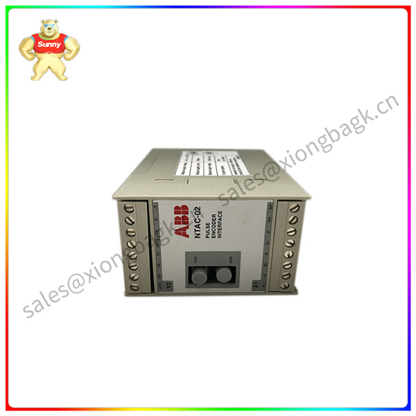 NTAC-02 ABB Pulse encoder interface module