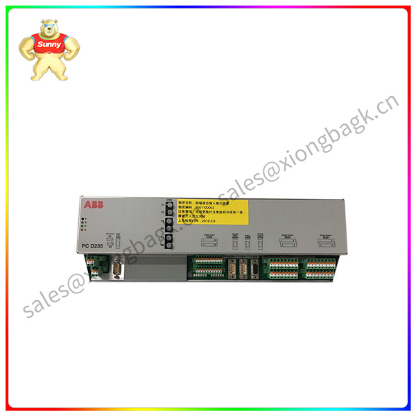 PCD235A101 ABB Electronic control module