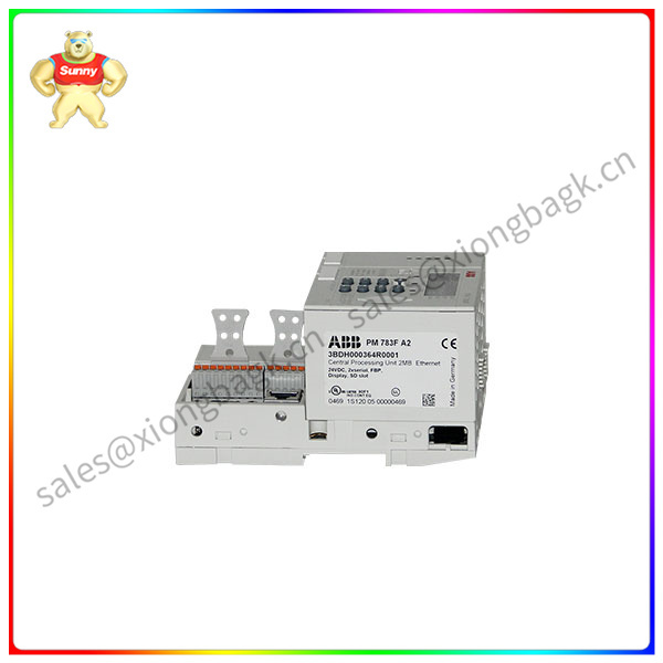 PM783F ABB CPU module