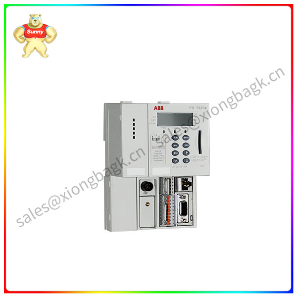 PM783F ABB CPU module