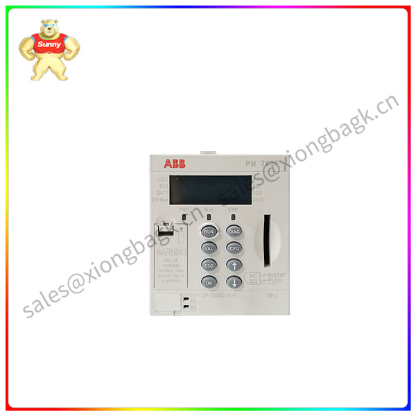 PM783F ABB CPU module