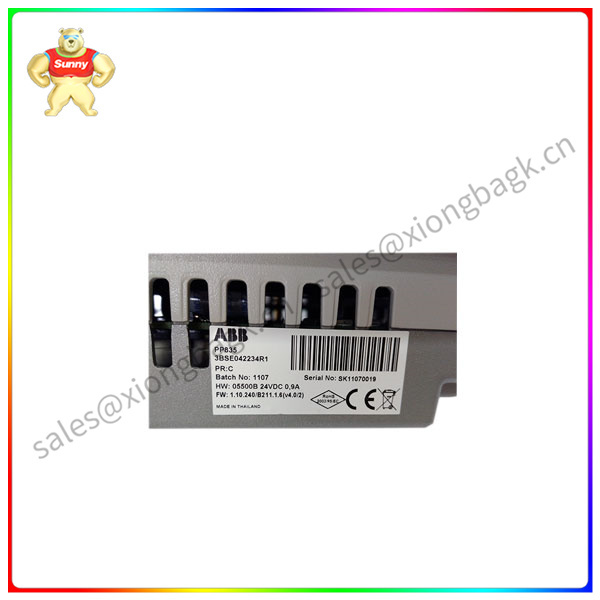 PP835 ABB programmable logic controller