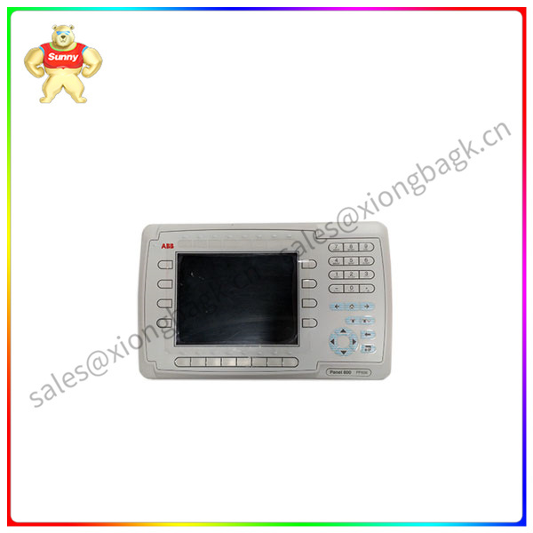 PP836 ABB high-performance programmable logic controller