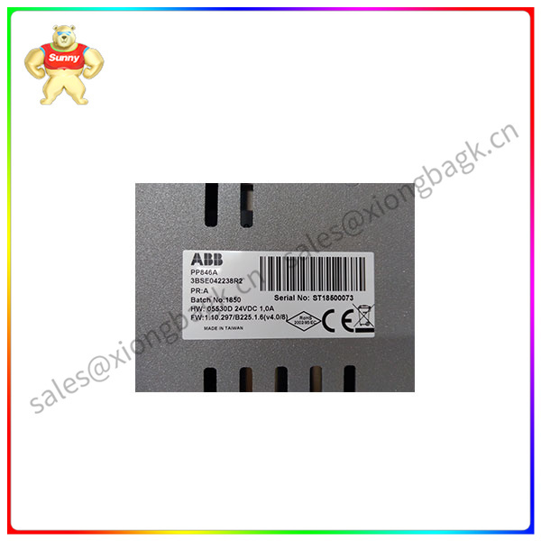 PP846 ABB Touch screen PLC module