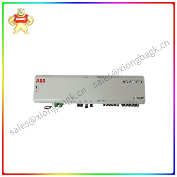 PPD512 ABB digital input/output module