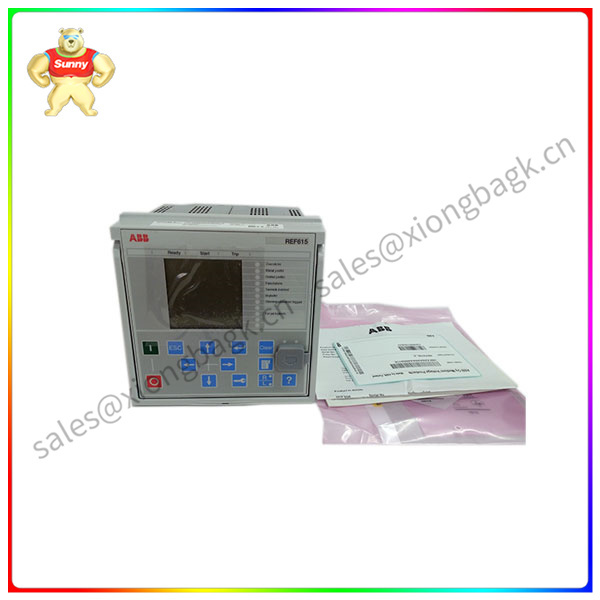 REF615E ABB Feeder protection relay