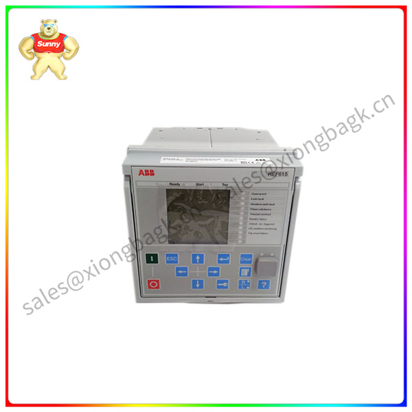 REF615E ABB Feeder protection relay