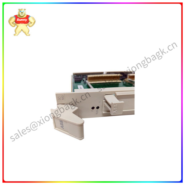 SC560 ABB network interface slave station module