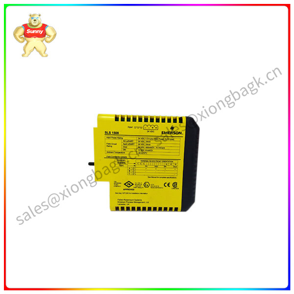 SLS1508 Emerson DeltaV logic solver