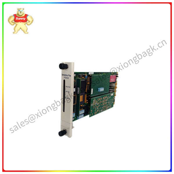 SPHSS03 ABB Hydraulic servo module