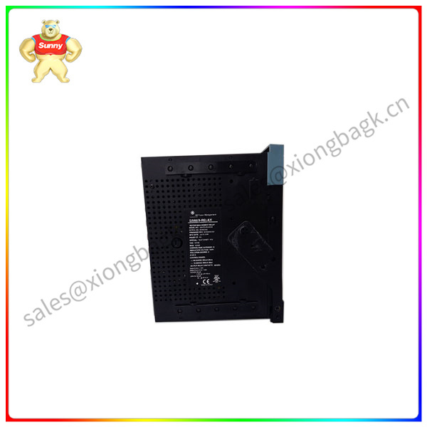 SR469-P5-HI-A20-E GE Motor Management relay