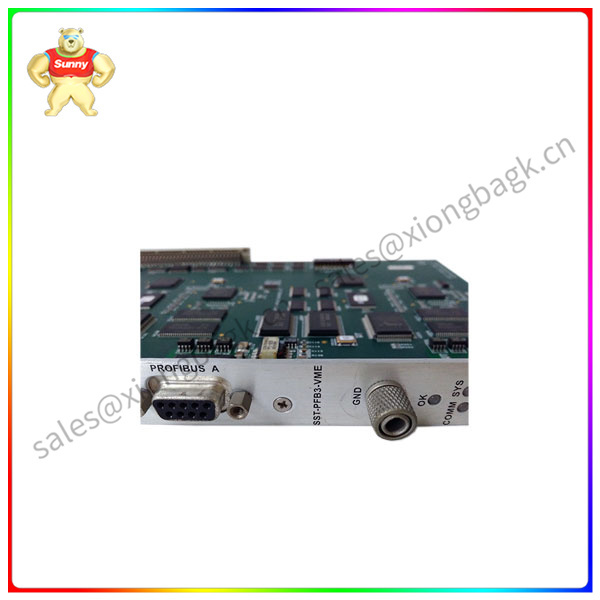 SST-PFB3-VME-2 GE Industrial control automation spare parts module