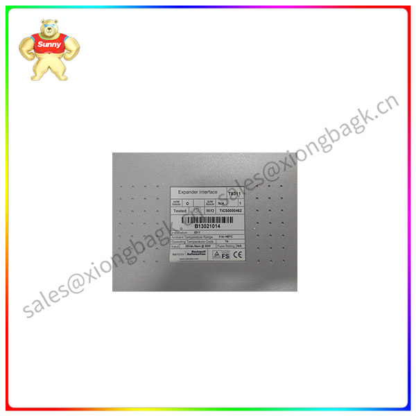 T8311 ICS Triplex controller module