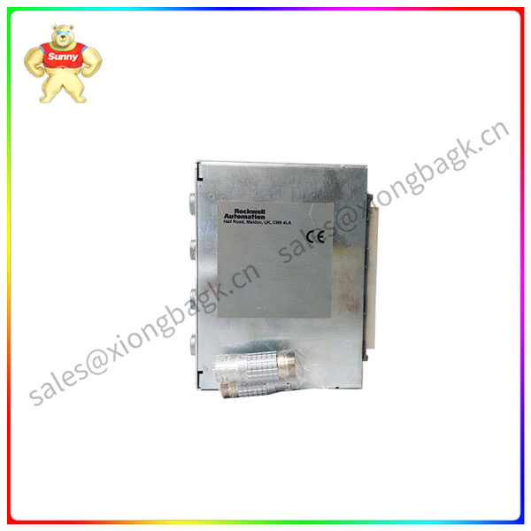 T8312 ICS Triplex Analog output module