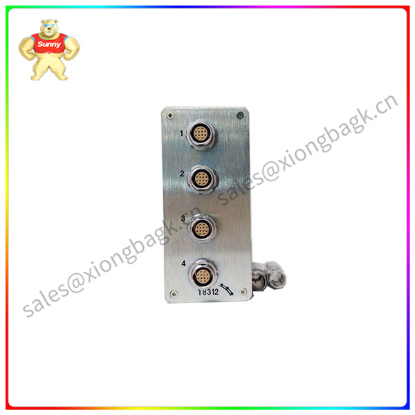 T8312 ICS Triplex Analog output module