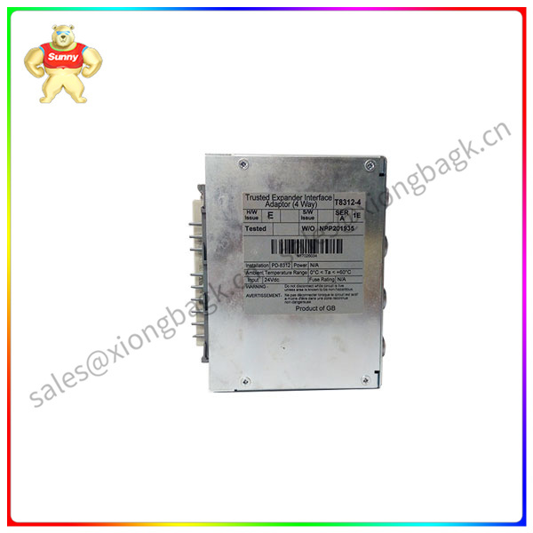 T8312 ICS Triplex Analog output module